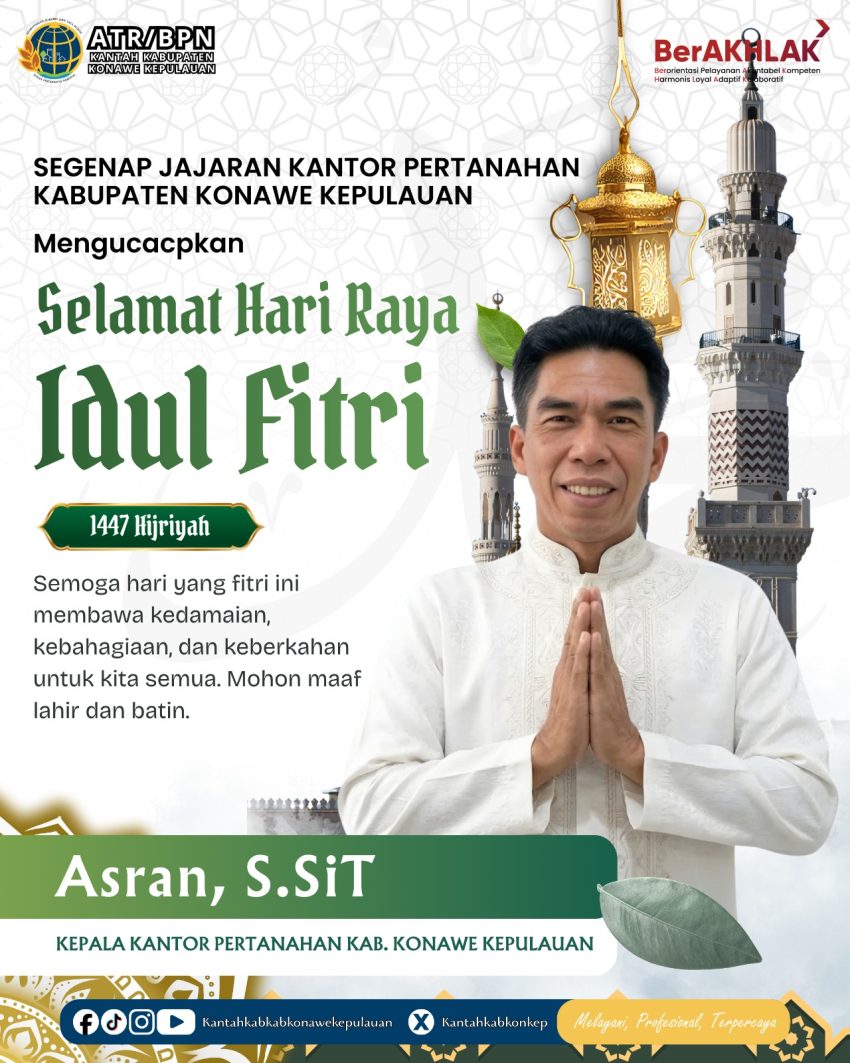 Jadi Tim Satgas PKH, Kementerian ATR Kawal Kepastian Hukum dan Tata ...